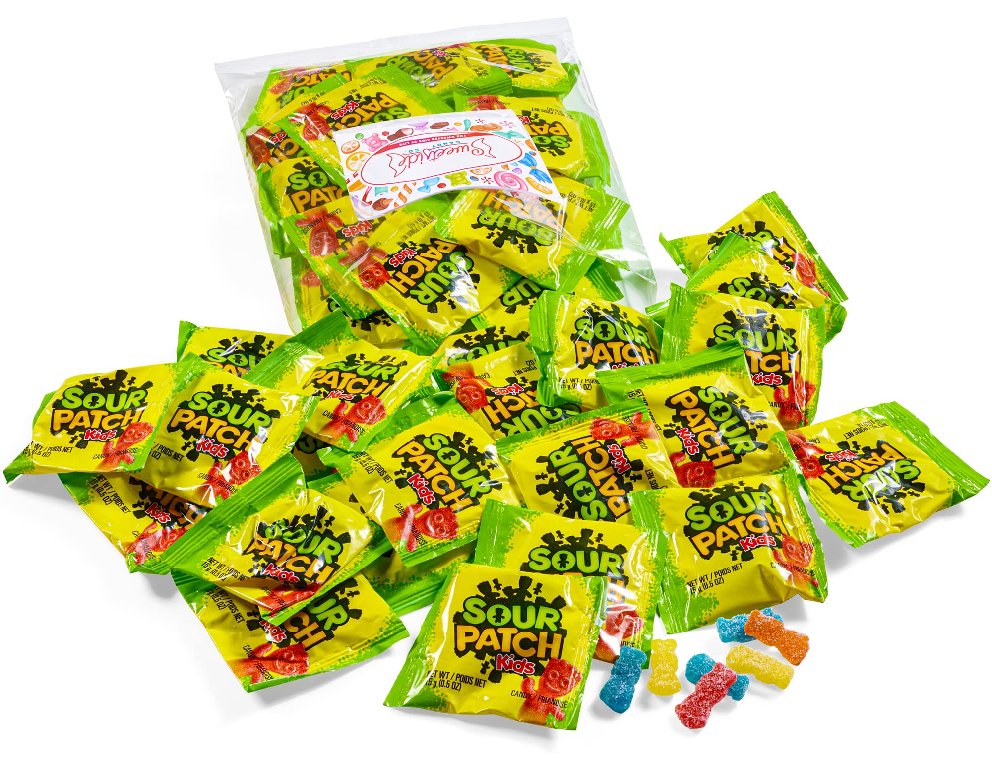 Mua Bulk Candy Pack of SourPatch Kids Candy - Fun Size Individually ...