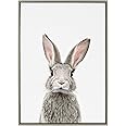 Amazon.com: Kate and Laurel Sylvie Female Baby Bunny Rabbit Animal ...
