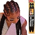 Amazon.com : Sensationnel X-pression prestretched braiding hair - 2x ...
