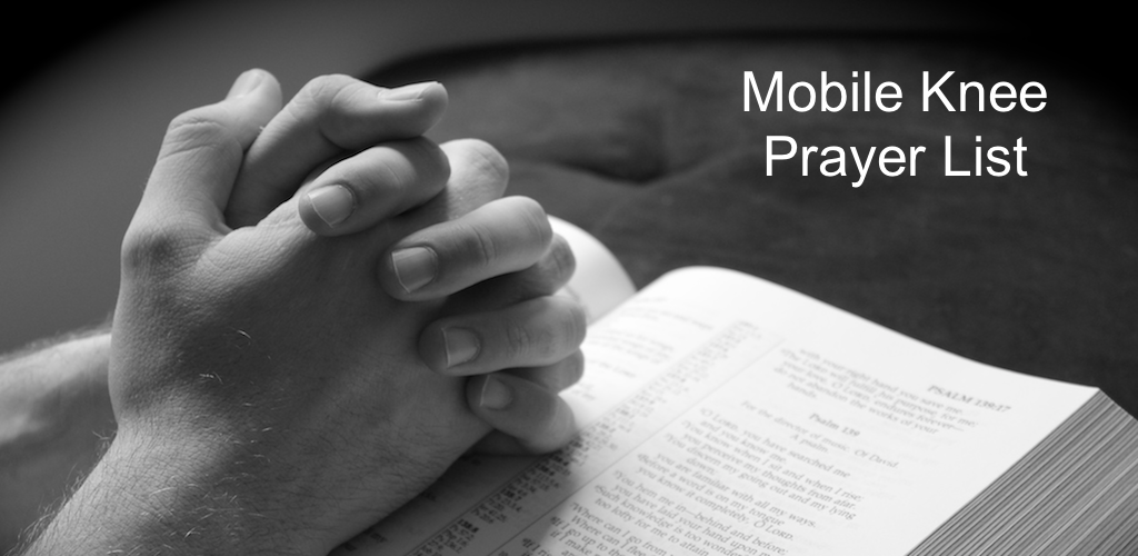 Amazon.com: Mobile Knee - Prayer List : Apps & Games