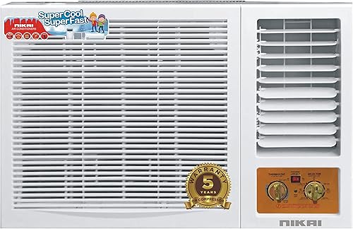 Nikai 17200 BTU Window Air Conditioner with Cooling Function| Model No ...