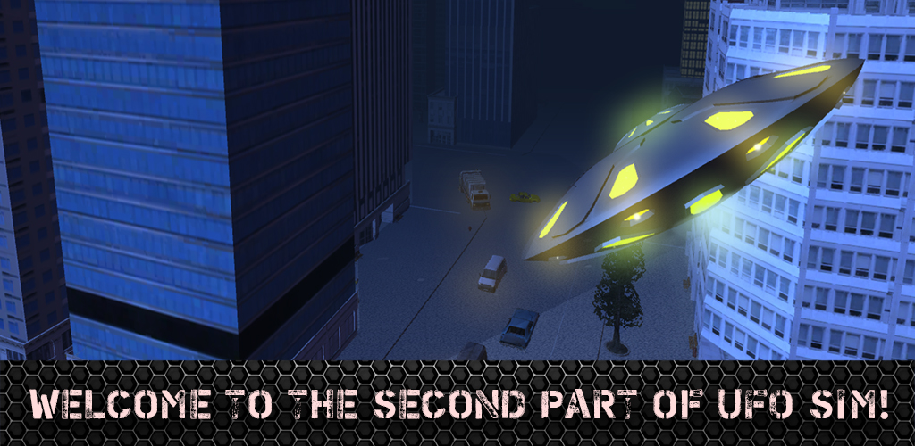 Alien UFO Flight Simulator 3D - 2:Amazon.com:Appstore for Android