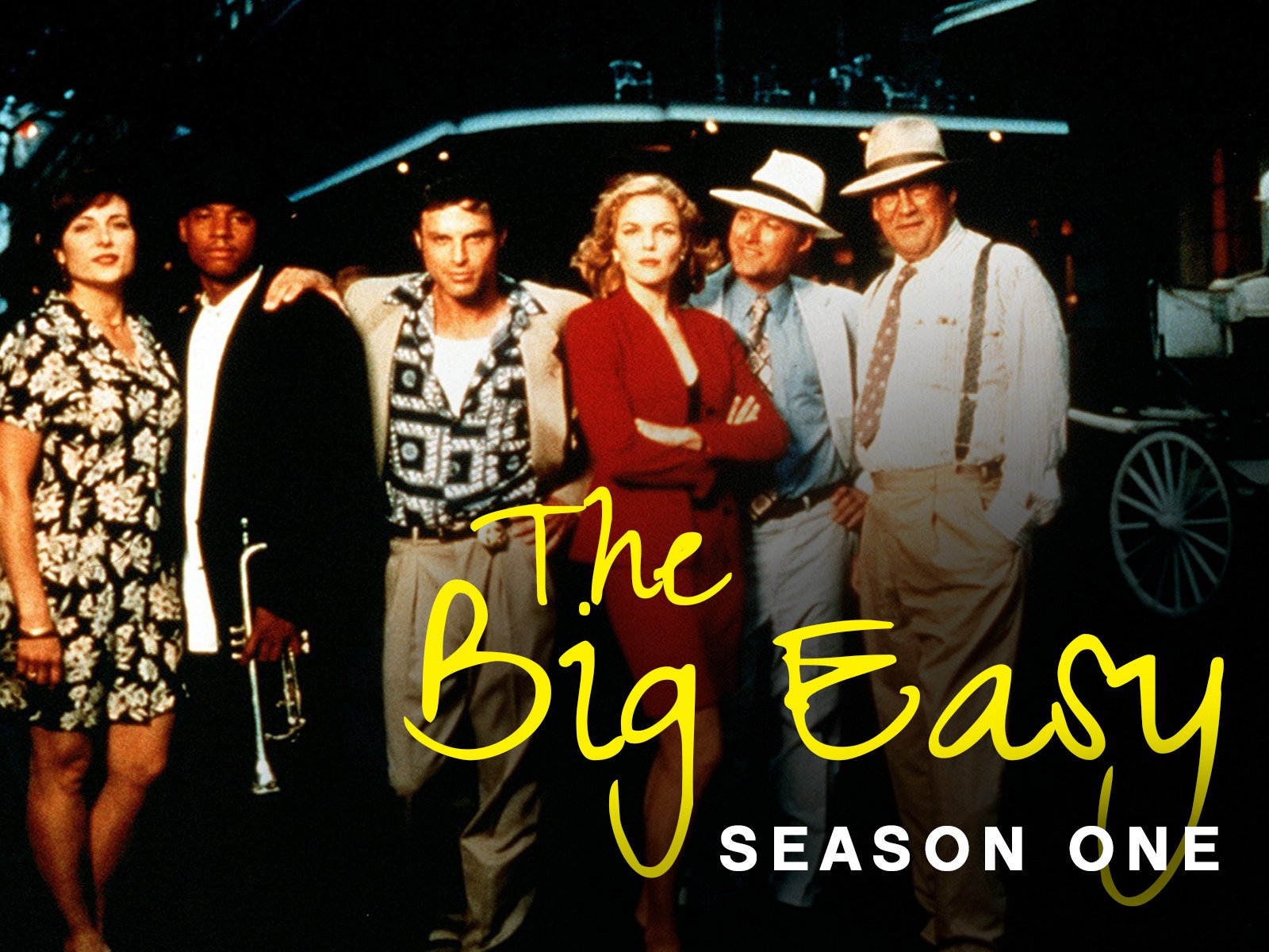 Watch The Big Easy | Prime Video