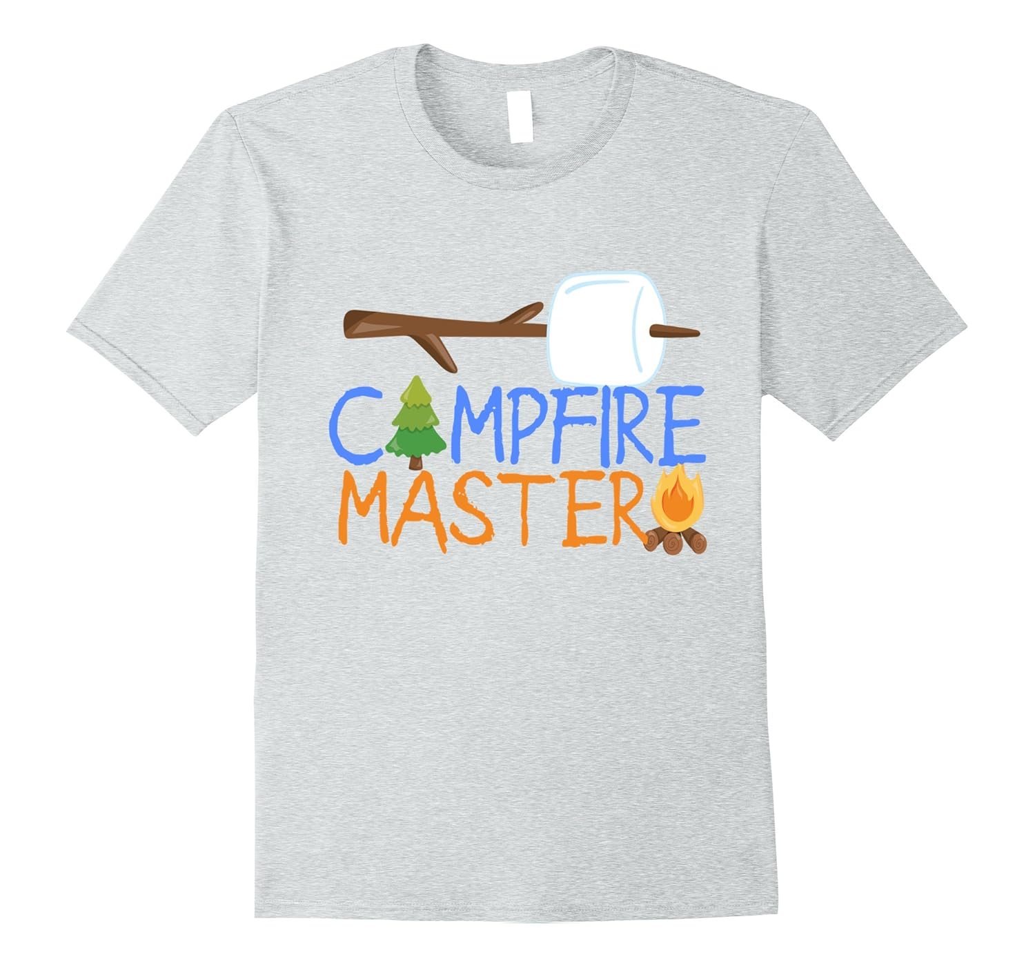Campfire Master Camping Shirt Camp Camper Glamping Dad-TH – TEEHELEN