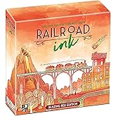 Amazon.com: Horrible Guild Railroad Ink: Deep Blue Edition - Roll Dice and Draw Railways and ...