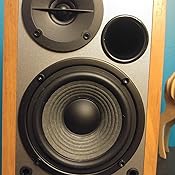 Edifier R1280T Powered Bookshelf Speakers, 2.0 Active Near Field ...
