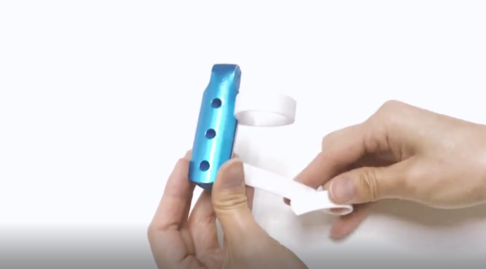 Watch Aluminum Finger Splint, Teroys Metal Finger Support Brace for ...