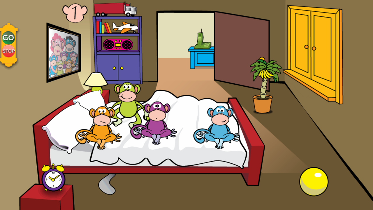 Five Little Monkeys : Amazon.ca: Apps for Android