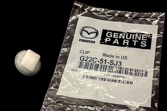 Amazon.com: Mazda Clip G22c-51-Sj3: Automotive