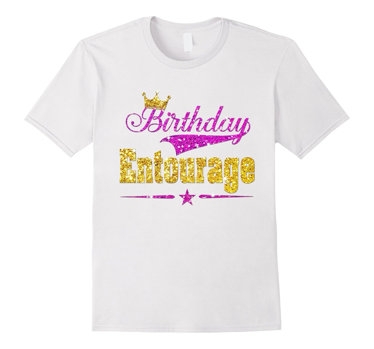 Birthday Entourage Shirt-CD – Canditee