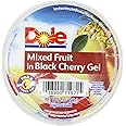 Amazon.com: Dole Mixed Fruit In Black Cherry Gel, 7-Ounce Cups (Pack of ...