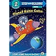 Planet Name Game (Dr. Seuss/Cat in the Hat) (Step into Reading): Rabe, Tish, Brannon, Tom ...
