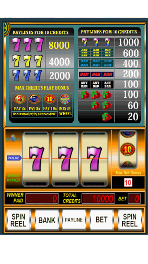 Bonus Slot Machine:Amazon.com:Appstore for Android