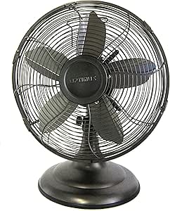 Amazon.com: Optimus F-6212A F-6212A 3-Speed 60-Watt 12-In. Portable ...