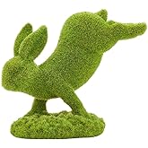 Amazon.com: Decorative Decorations for Easter Bunny Gifts, Moss Green ...