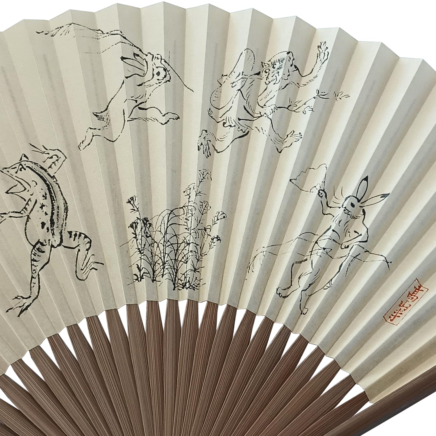 Mua JAPAN\MUSEUM Sensu Uchiwa Japanese Folding Fans, Hand-held Foldable ...