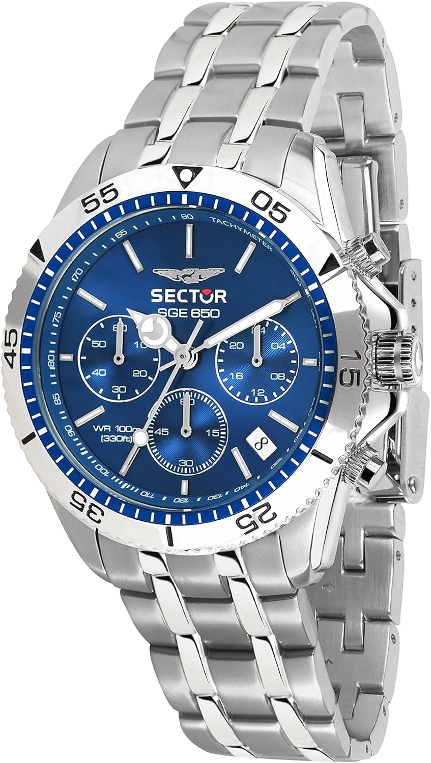 SECTOR NO LIMITS Chronograph Quartz R3273962001: Amazon.co.uk: Watches