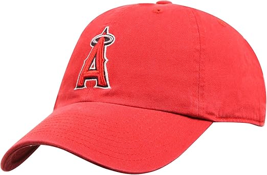 Amazon.com : Los Angeles Angels MVP Adjustable Cap (Red) : Baseball And ...