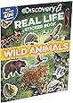 Discovery Real Life Sticker Book: Wild Animals (Discovery Real Life ...