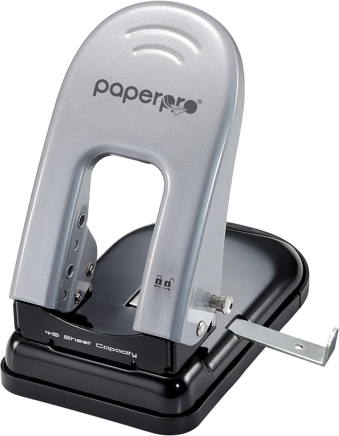 Amazon.com : PaperPro Indulge 40 Reduced Effort 2-Hole Punch, 40 Sheets ...