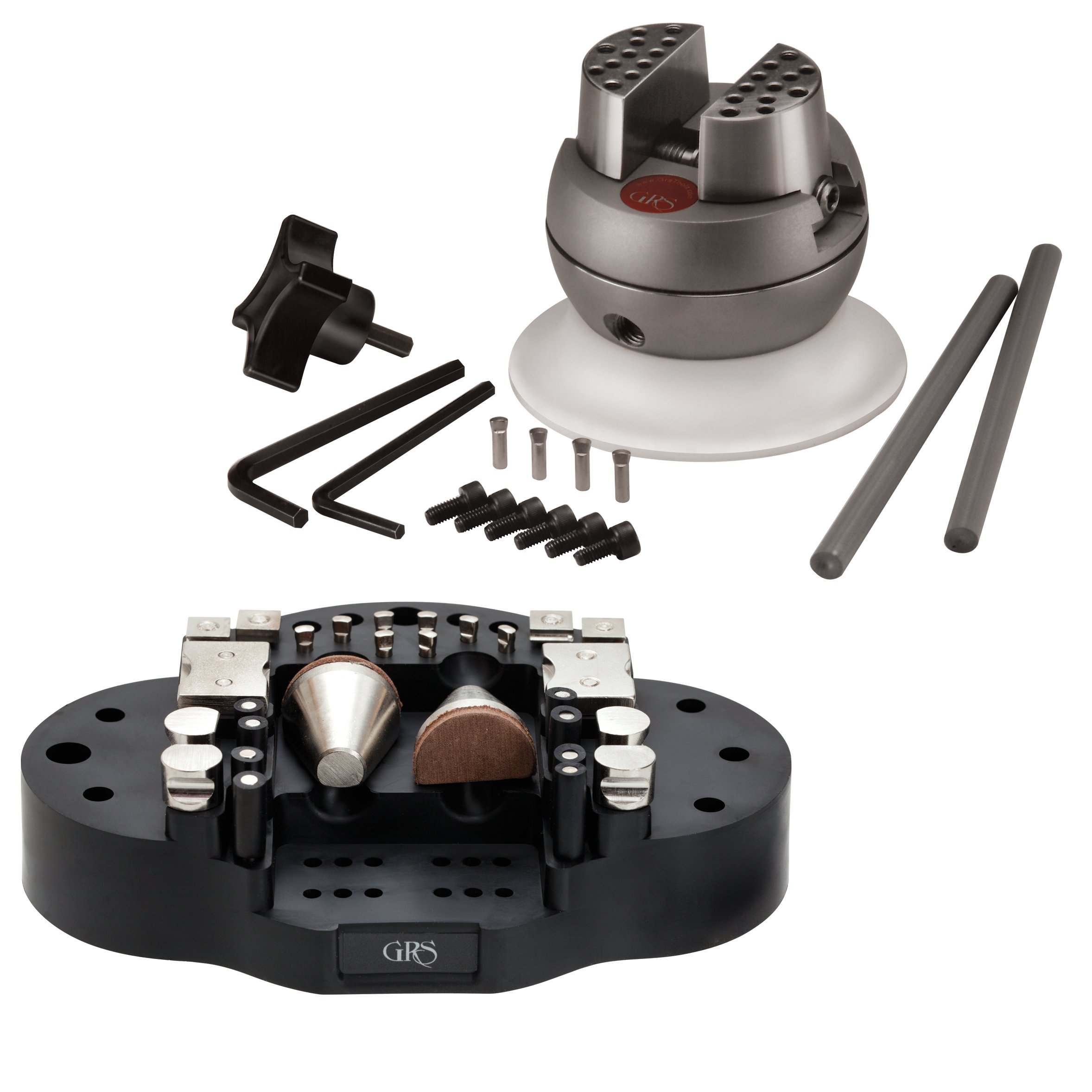 Mua Grs Microblock Ball Vise Attachment Set, 30 Pieces | G03-684 trên Amazon Mỹ chính hãng 2025 ...