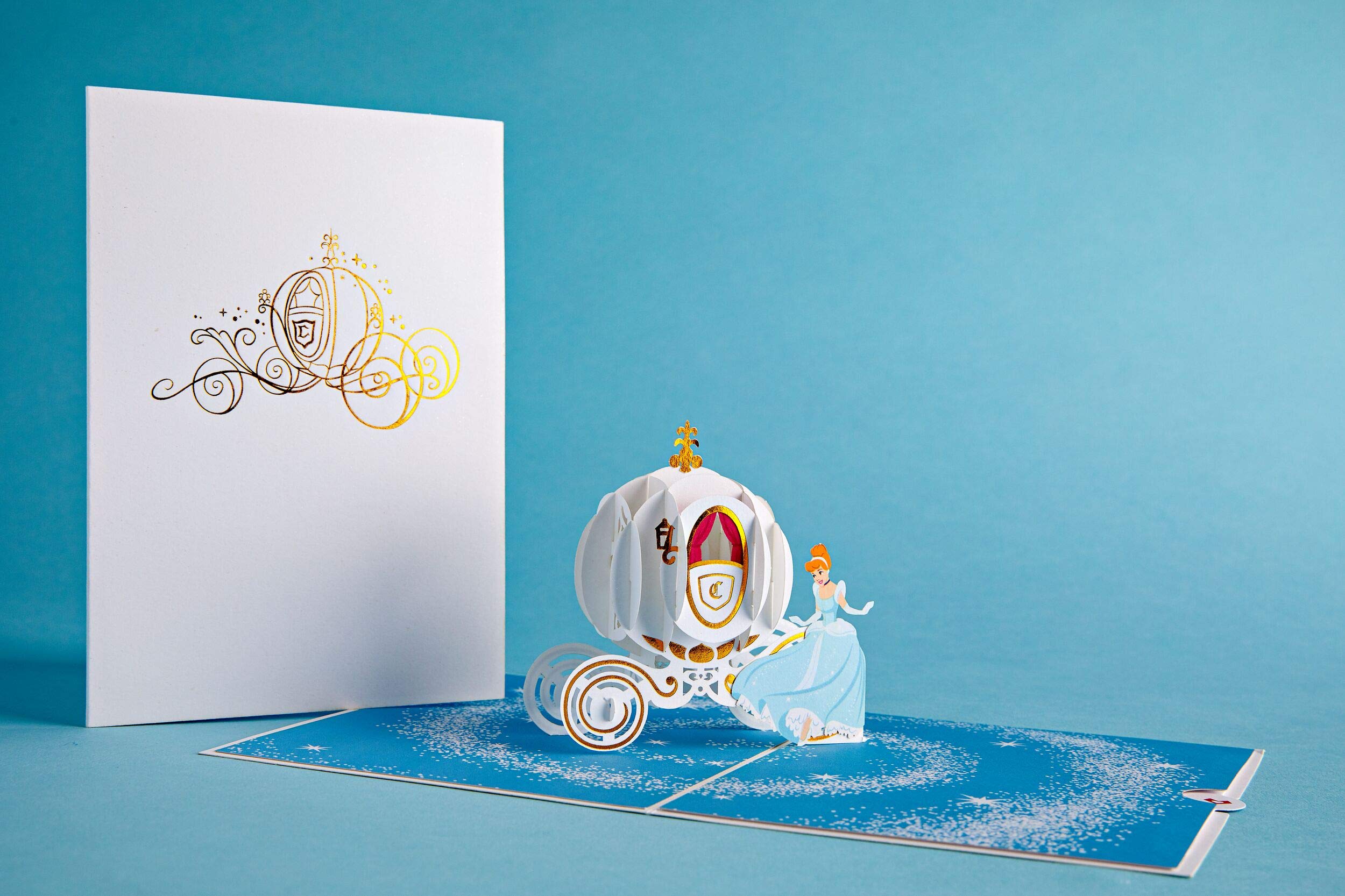 Mua Lovepop Disney's Cinderella Pop Up Card, 5x7-3D Greeting Card ...