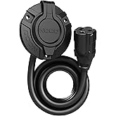 Amazon.com: NOCO GCP1EX 15A AC Port Plug, 125V Power Inlet Socket, and ...