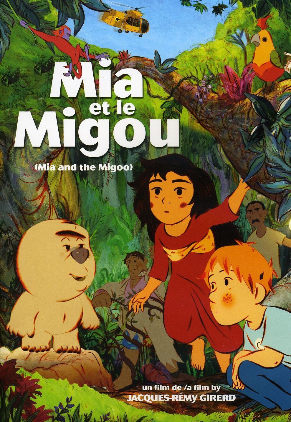 MIA ET LE MIGOU: Amazon.ca: DVD