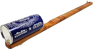 "The Edison" Hand-made Electric One-String Canjo/Tin Can Banjo ...
