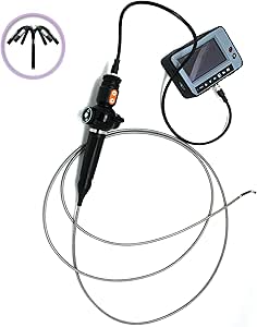 Amazon.com : 4 Way Articulating Video Endoscope Borescope NDT System ...