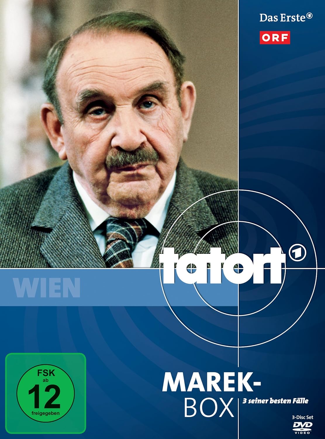 Tatort: Marek-Box [3 DVDs]: Amazon.de: Fritz Eckhardt, Kurt Jaggberg ...