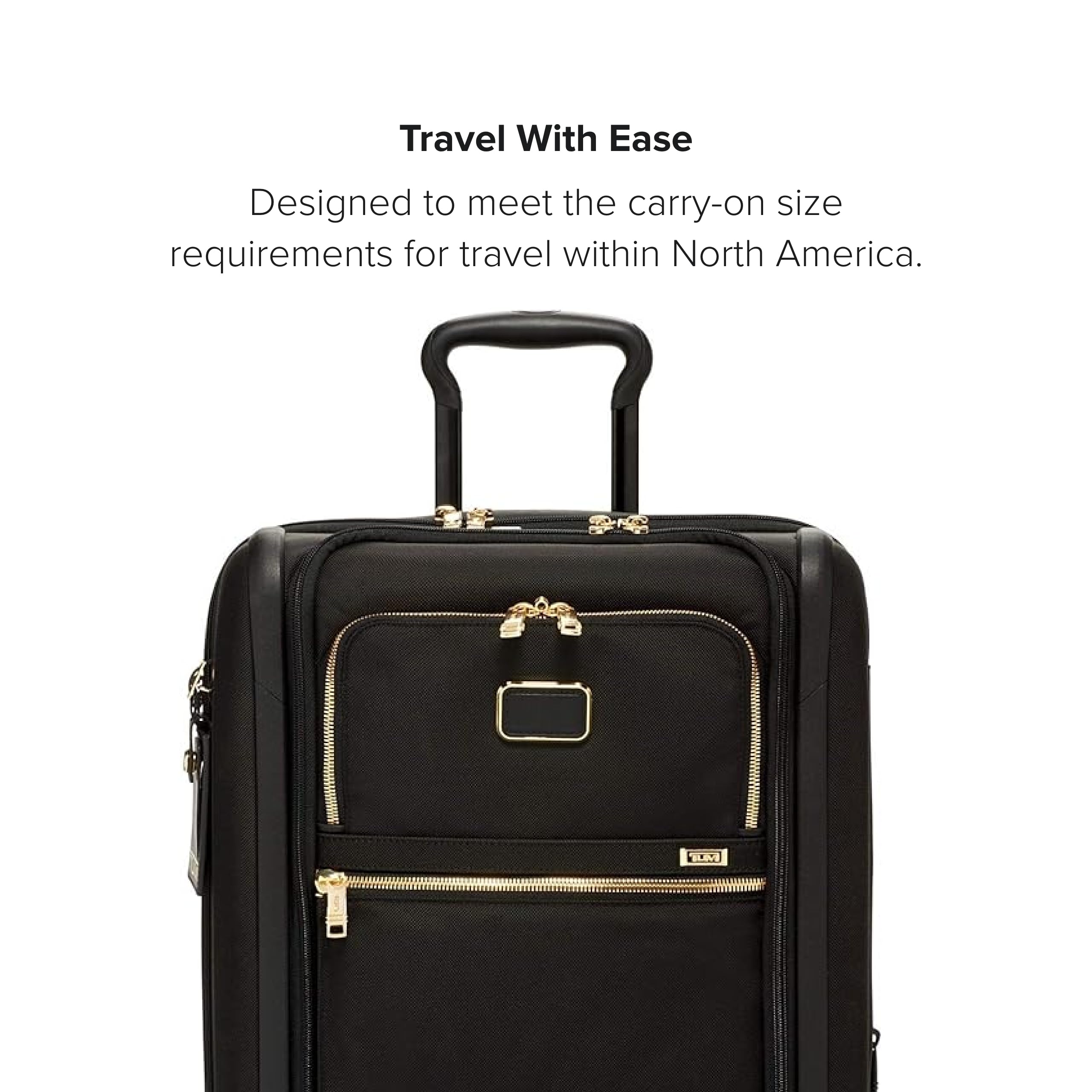 Mua Alpha Continental Dual Access 4-Wheeled Carry-on Luggage - Rolling ...