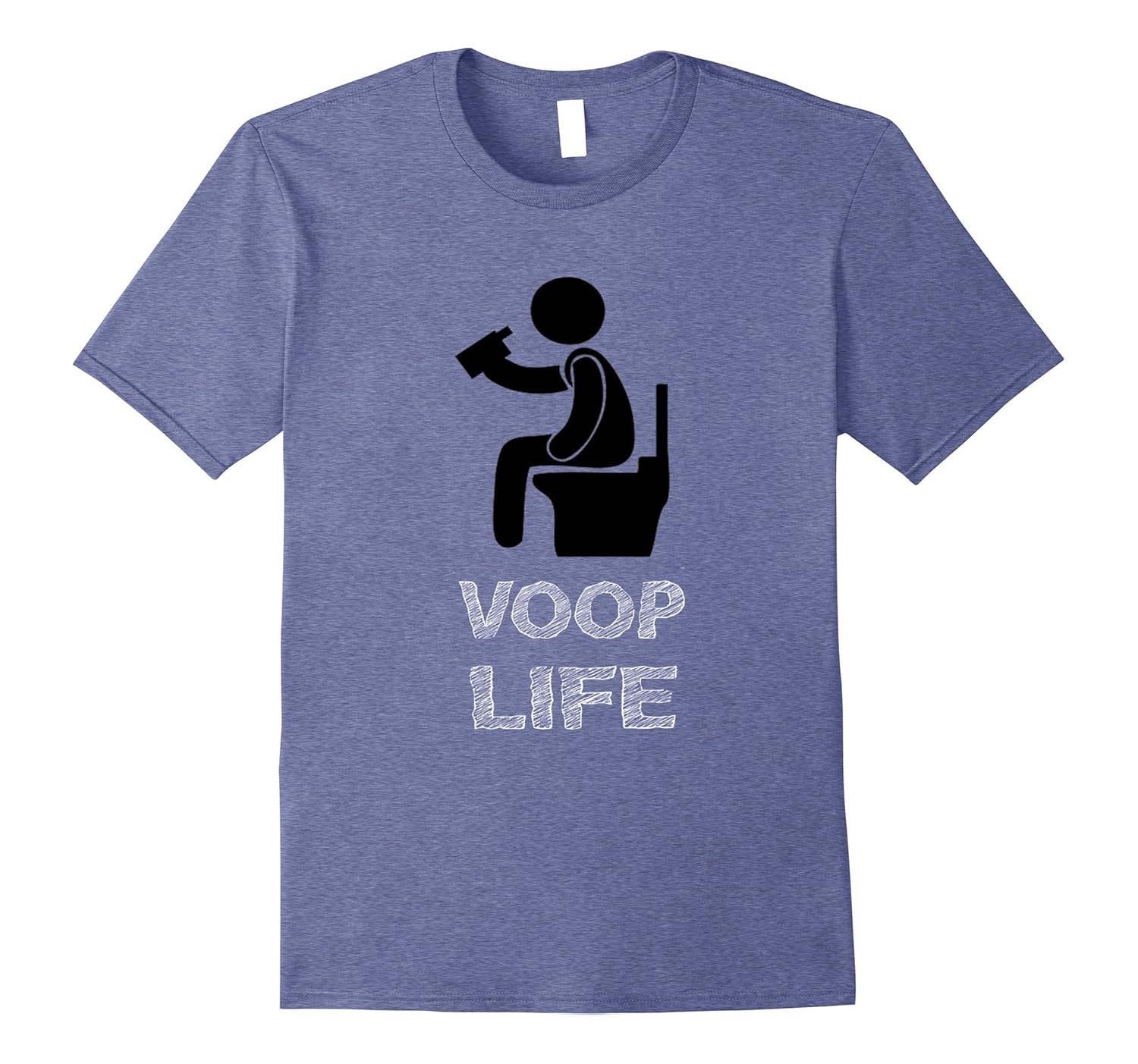 Voop Life Vape Life E Juice Vaping Funny T Shirt-CL – Colamaga