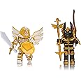 Amazon.com: Roblox Action Collection- Anubis + Sun Slayer Two Figure ...