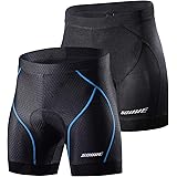 Amazon.com: Souke Sports Men's Cycling Underwear Shorts 4D Padded Bike Bicycle MTB Liner Shorts ...