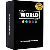 Amazon.com: The World Game - Fun Geography Board Game - Educational ...