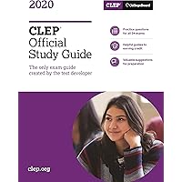 CLEP Official Study Guide 2021: College Entrance Examination Board ...