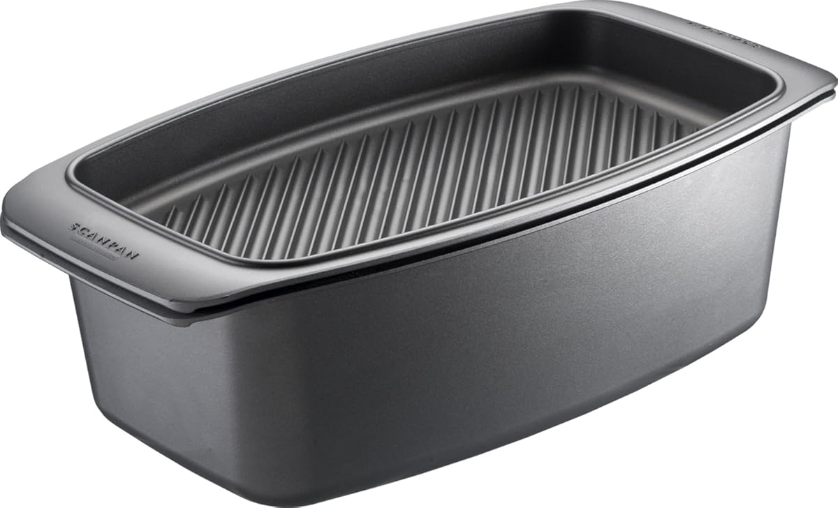 Scanpan Classic DUO Roast and Grill Pan, 15-3/4-Inch by 8-3/4-Inch the ...