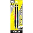 Amazon.com : PILOT G2 Pen Stylus Fine Black Ink with Red/Turquoise ...