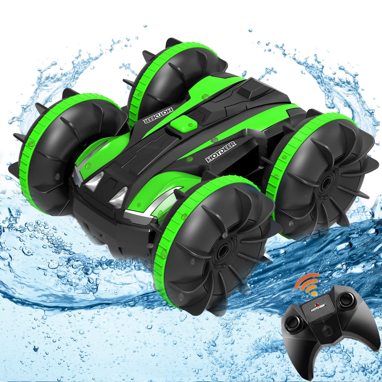 Mua FREE TO FLY Remote Control Car Boat Truck- Amphibious 4WD Stunt ...