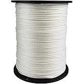 Amazon.com: QNR 3/16 inch Nylon Rope - 500 foot spool - Knotrite | 100% ...