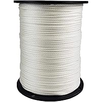 Amazon.com: 1/4 inch Knotrite Nylon Rope - 500 Foot Spool | 100% Nylon ...
