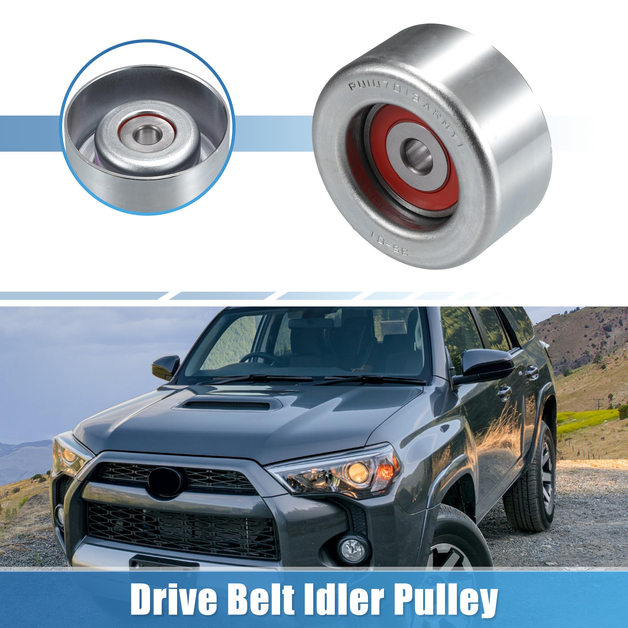 Mua uxcell Idler Pulley for Lexus ES350 GS350 GS450h IS350 RX350 2007 ...