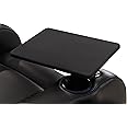 Amazon.com: Octane Seating Octane Black Swivel Tray Table : Home & Kitchen