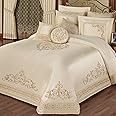 Amazon.com: Touch of Class Versailles Luxury Bedding | Classic Neutral ...