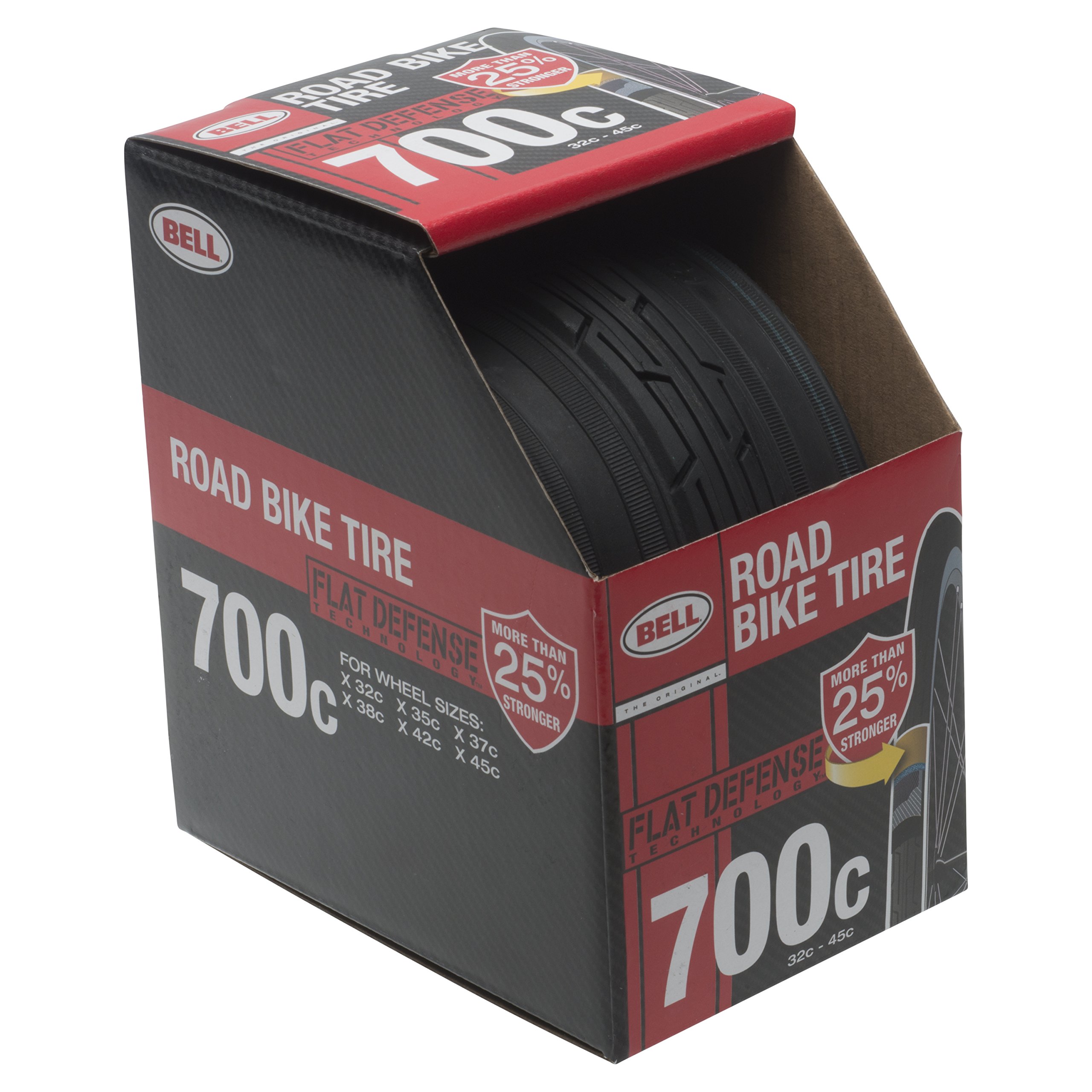 Mua Bell Flat Defense Road Bike Tire trên Amazon Mỹ chính hãng 2024 | Fado