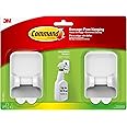 Command Spray Bottle Hangers, White, Holds up to 32 fl oz., 2-Hangers ...
