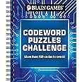 Brain Games - Codeword Puzzles Challenge: Publications International ...