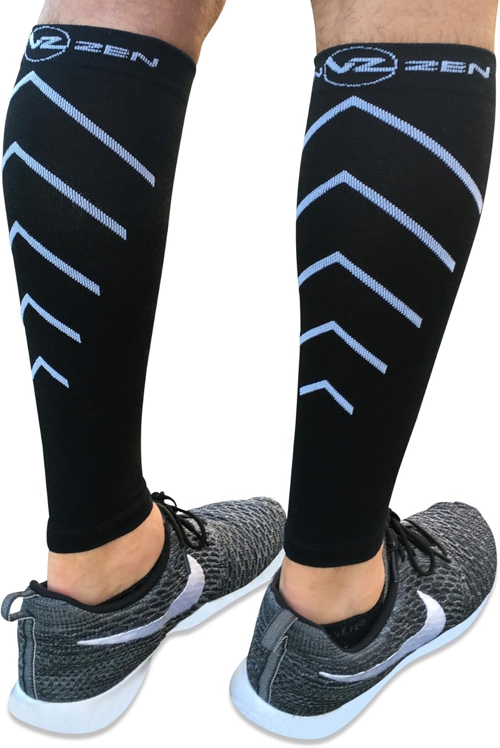 Amazon.com: Calf Compression Sleeve Toeless Compression Socks Women ...