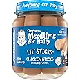 Amazon.com: Gerber Mealtime for Baby Lil’ Sticks, Chicken Sticks ...
